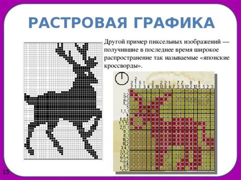 Растровая графика примеры изображений