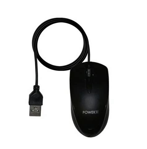 Power X X USB Wired Mouse At Rs Piece USB Mouse In Ahmedabad ID