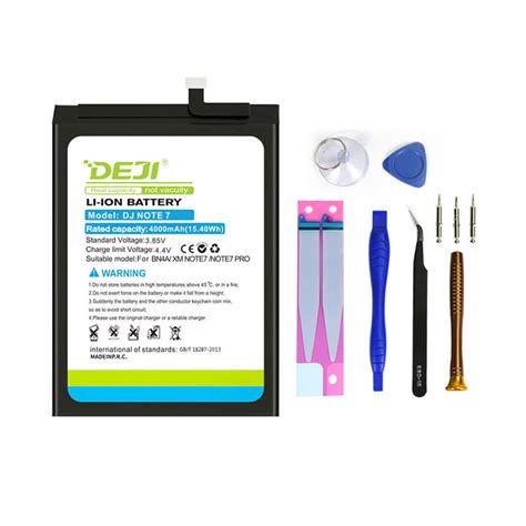 DEJI Brand Mah Xiaomi Redmi Note Note Pro Battery Price DEJI