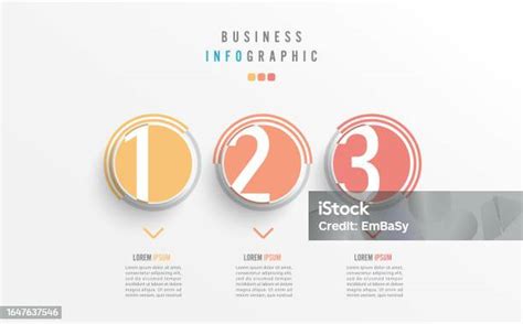 3 옵션 단계 숫자 벡터 템플릿 디자인이있는 비즈니스 인포 그래픽 요소 개념에 대한 스톡 벡터 아트 및 기타 이미지 개념 건축물 결정 Istock
