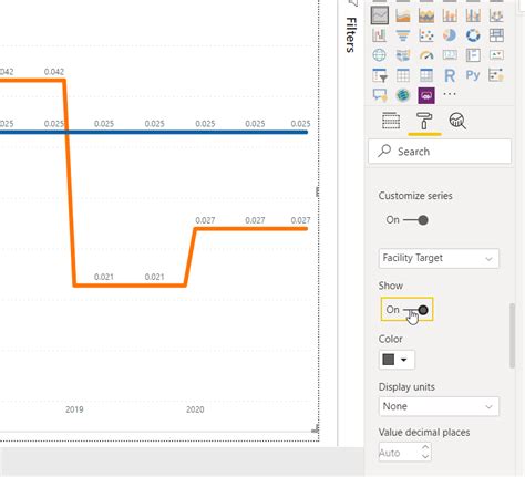 Customized Series Data Labels Not Working In Line Microsoft Fabric Community