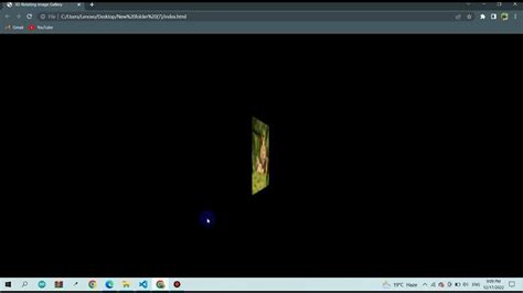 Pure Css 3d Rotating Image Gallery Html And Css Project Break