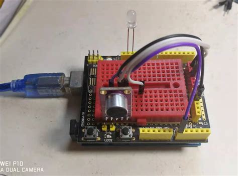 【雕爷学编程】arduino动手做（149） Max9814咪头传感器模块3 Makelog造物记