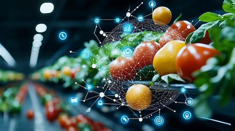 Food Traceability Dashboard Displaying Realtime Tracking Of Produce