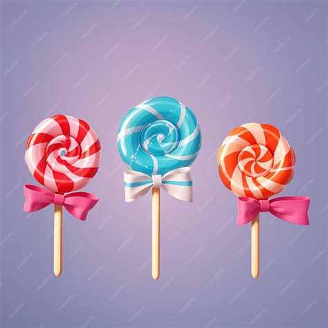 Candy Wrapper Cartoon Vector Icon Illustration Food Object Icon Concept