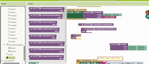 Difference Between Two Dates Mit App Inventor Help Mit App Inventor Community