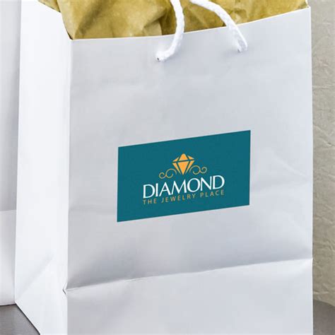 Rectangle Stickers All Print Factory