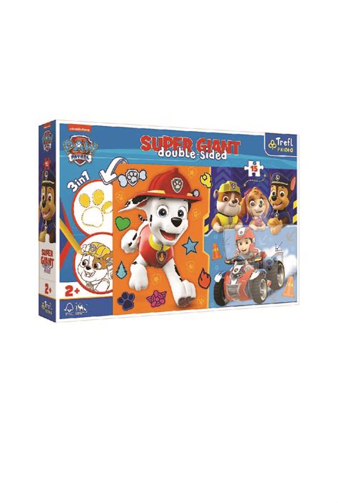 მაშველი ლეკვების ფაზლი 15 Giant