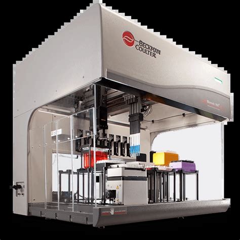 Beckman Biomek Nxp Automated Liquid Handling Span 8 With Gripper 2021