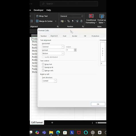 ctrl 1 excel formatting magic excelshorts ctrl1 excelformatting