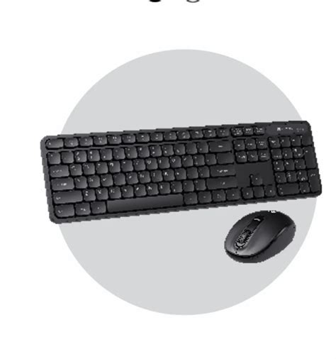 Portronics Key 8 Wireless Keyboard Mouse Combo At Best Price In New Delhi
