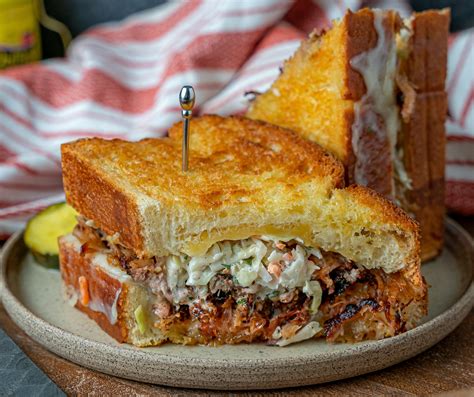 Pulled Pork Sandwich With Cheese