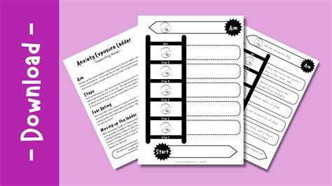 Download Anxiety Exposure Ladder Dr Pooky Knightsmith