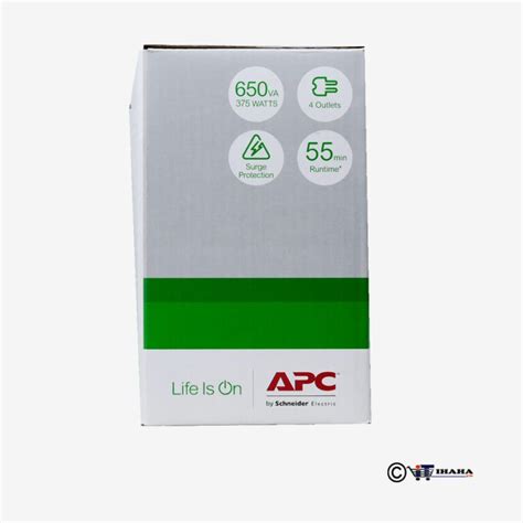 APC EASY UPS VA WATTS OUTLETS AVR TECHNOLOGY SURGE PROTECTION IHAHA Technologies