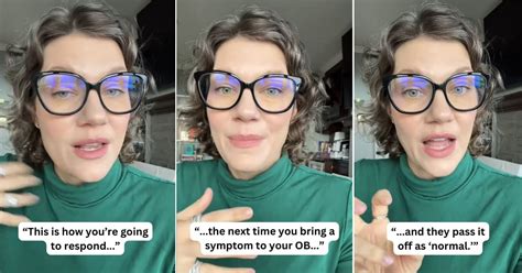 OB GYN Shares Questions Pregnant Women Should Ask When Their Symptoms Are Dismissed As Normal