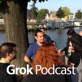Grok Podcast Groke E Divirta Se Conosco