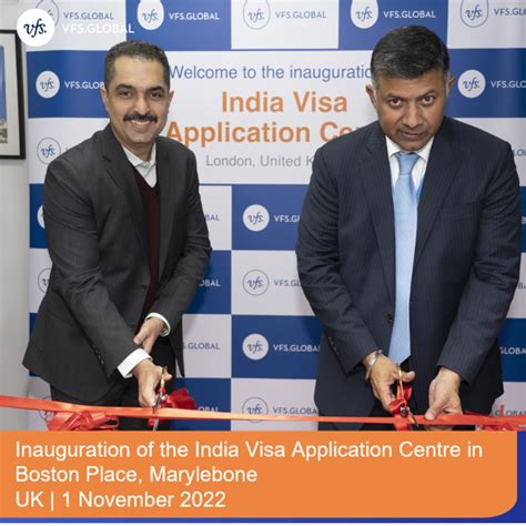 Vfs Global Open New India Visa Application Centre In London Other