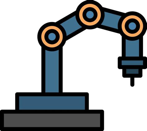 Robot Arm Vector Icon Design 28630428 Vector Art At Vecteezy