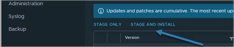 Upgrade Your VMware VCSA To The Latest VCSA 8 U3b Latest Security Patches And Bug Fixes ESX