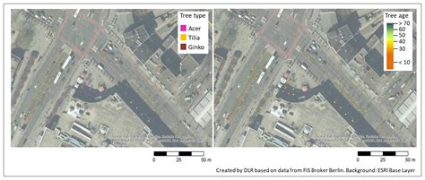 GMD Geospatial Input Data For The PALM Model System Model Requirements Data Sources And