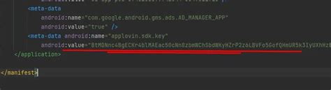 Is It Possible To Store The Applovin Sdk Key In A Json File Instead Of The Manifestxml In