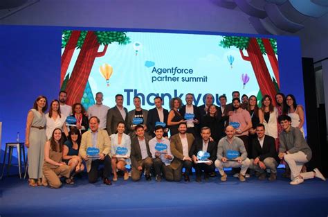 Salesforce Celebra Su Evento Anual Agentforce Partner Summit Para Reconocer La Labor De Su Canal