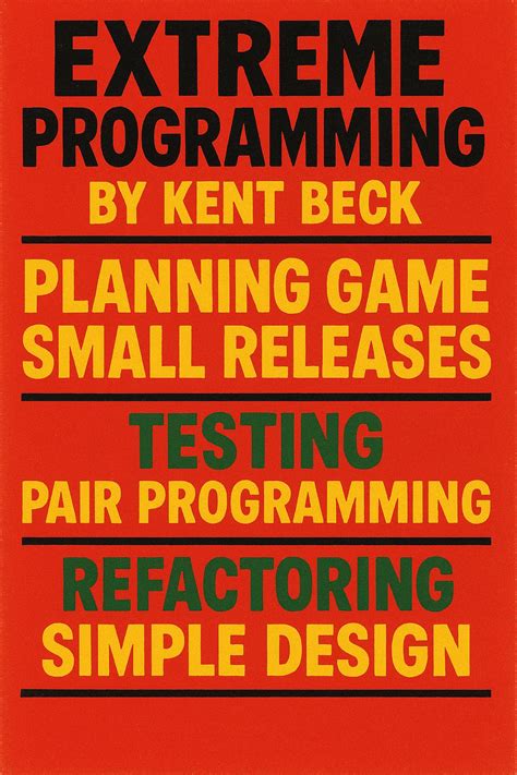 Extremeprogramming Xp Agile Softwaredevelopment Kentbeck Maksim Vialykh
