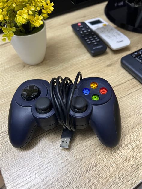 Logitech Gamepad Video Gaming Video Game Consoles Others On Carousell