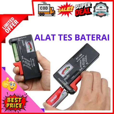 Jual Elektronik Baterai Tester Alat Test Baterai Battery Tester Baterai Alat Cek Baterai Tester