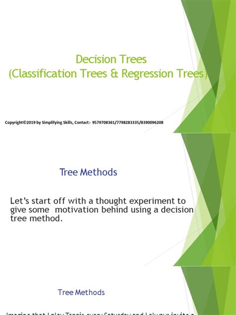 1 decision trees concepts pdf applied mathematics statistics