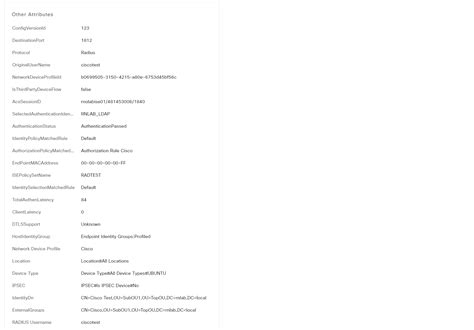 Cisco Ise Authorization For Nested Groups Cisco Community