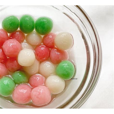 Jual Frozen Ronde Polos Jahe Gula Gula Putih Wedang Ronde