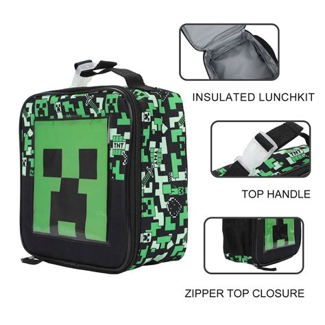 Minecraft Lunch Box Entertainment Earth