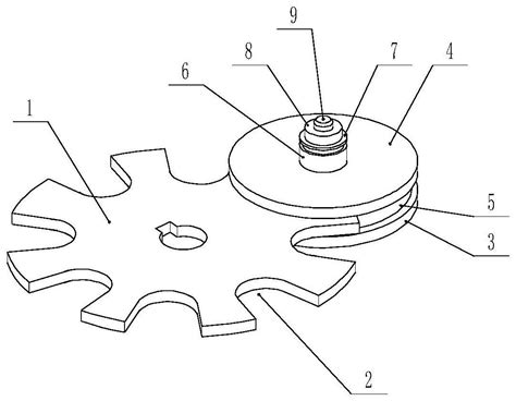 一种轴承套圈打磨装置的制作方法