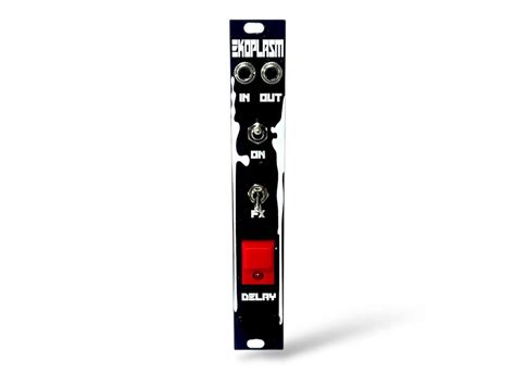 Echo Delay Modular Synth Powered By Arduino 7 Steps With