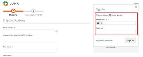 Login With Mobile Number Magento 2 Extension By Sparsh Technologies