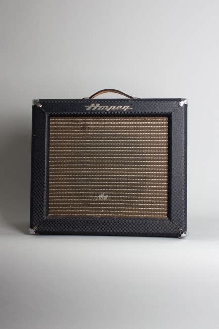 Ampeg Reverberocket R 12 R B Tube Amplifier 1964 Retrofret