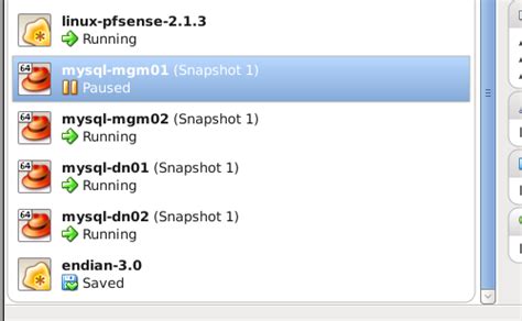How To Configure A Load Balanced Mysql Cluster With Pfsense Giuseppe