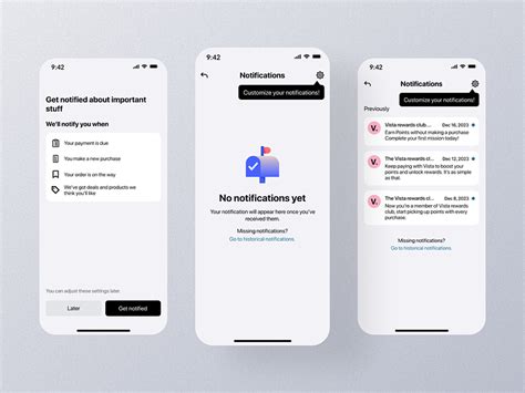Notification Mobile App Ui In 2025 Mobile App Ui App Design Mobile