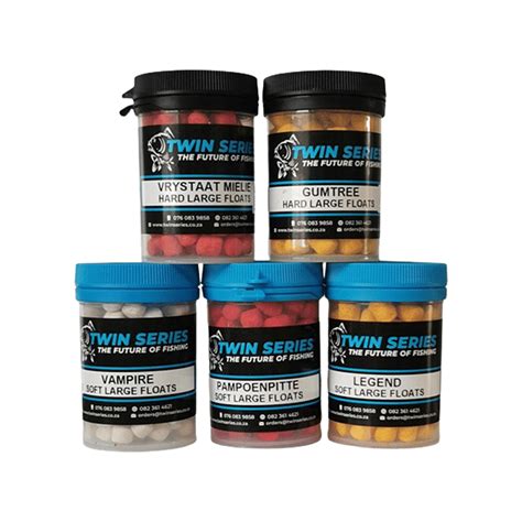 Twin Series Hardsoft Floats 100ml Specimen Tackle