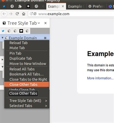 Аналоги Tree Style Tab 3 похожие программы и сервисы для замены