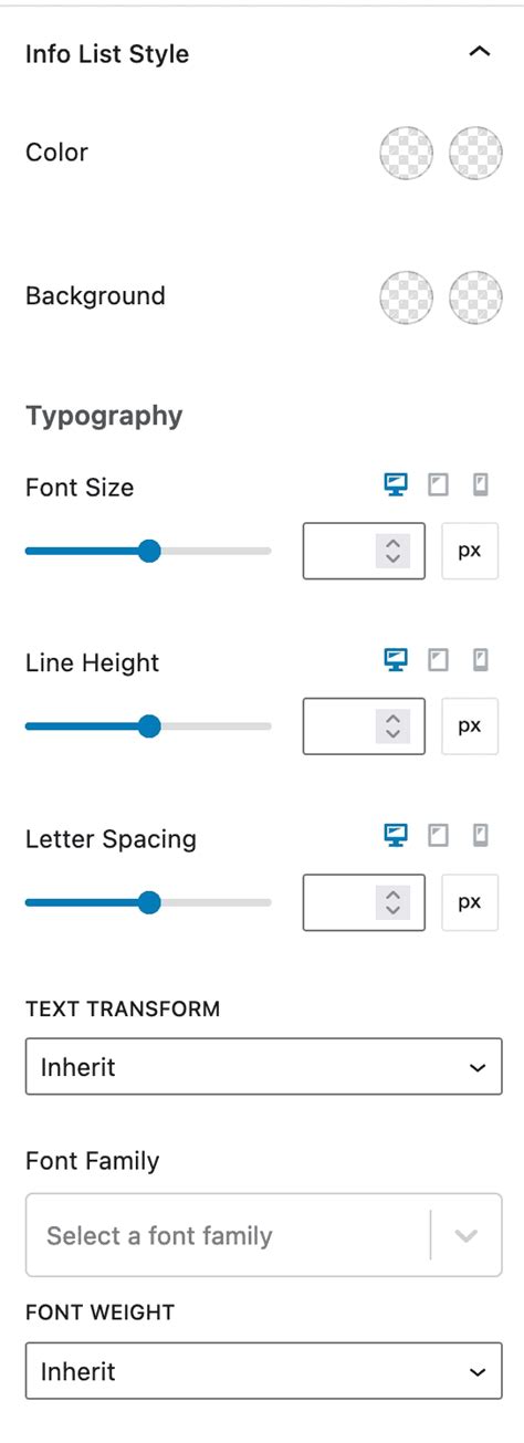Woo Template Block Product Additional Information Kadence Wp Documentation