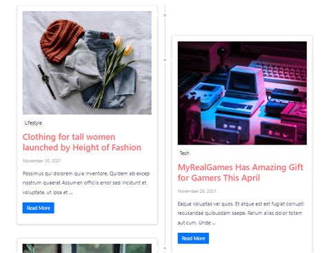 Timeline Content Views Pro