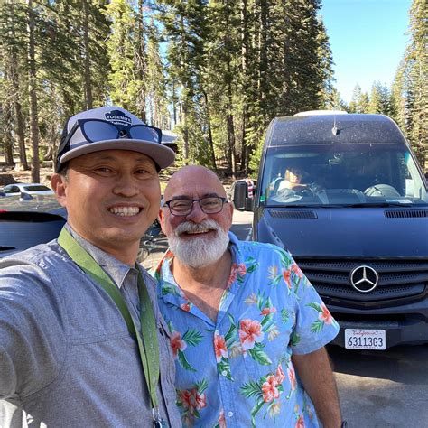 요셈 투어 2년 만에 요세미티에서 다시 마주친 미국 여행사 가이드 Phil 아저씨 “you