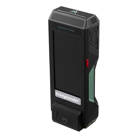 Trace Explosives Detector Scanguarder Inspection
