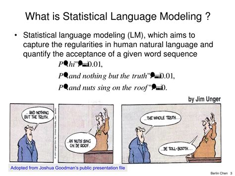 PPT Statistical Language Modeling Overview PowerPoint Presentation Free Download ID 9706036