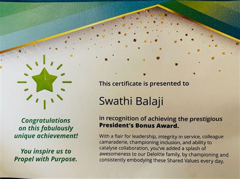 Jayasree Balaji On Linkedin Great Honour For Your Hard Work And Dedication