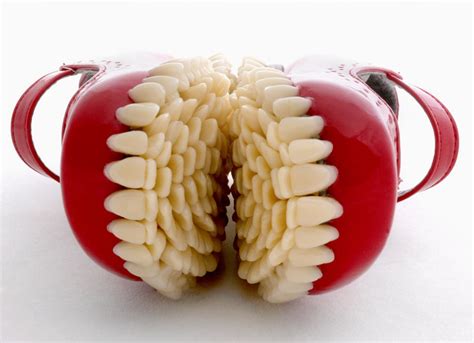 Fantich And Young Implants Teeth Into The Soles Of Mary Janes