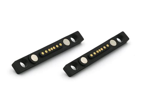 Pogo pin连接器 弹簧针连接器 磁吸连接器 Pogo pin 磁吸充电线 维讯电子 pogo pin磁性连接解决方案商