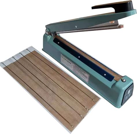 سیلر حرارتی Display صفحه نمایش دیجیتال ارتقا یافته ， 12 اینچ 300 میلی متر ضربه گیر سیلر Ale سیلر